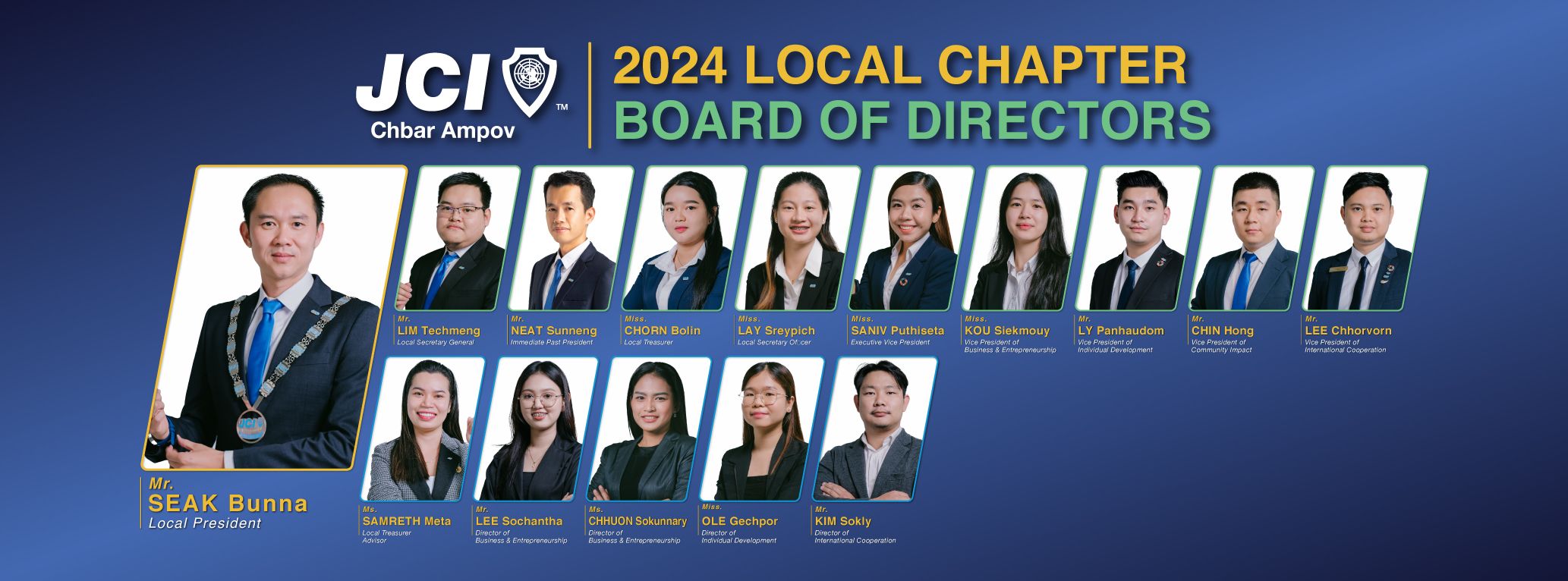 JCI Chbar Ampov | JCI Cambodia